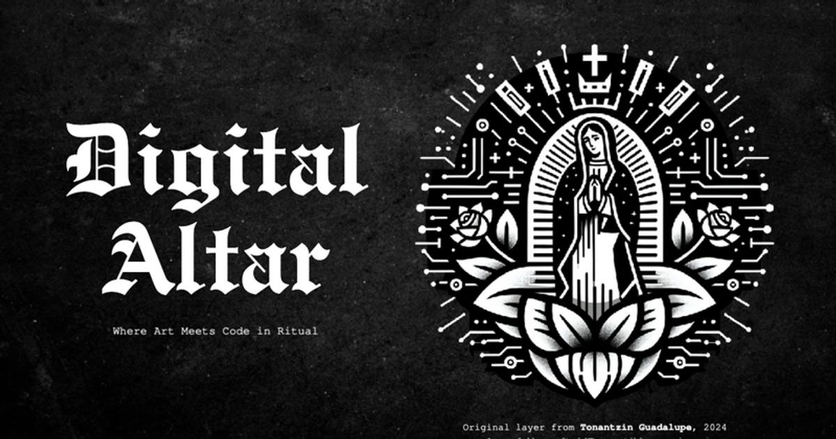 Digital Altar